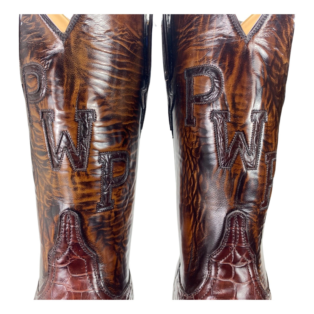 Nile Crocodile Classic Western Boot – Shoezen