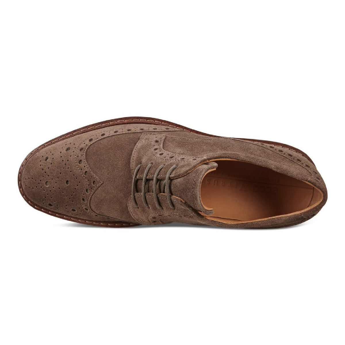 Vitrus Suede Wingtip – Shoezen